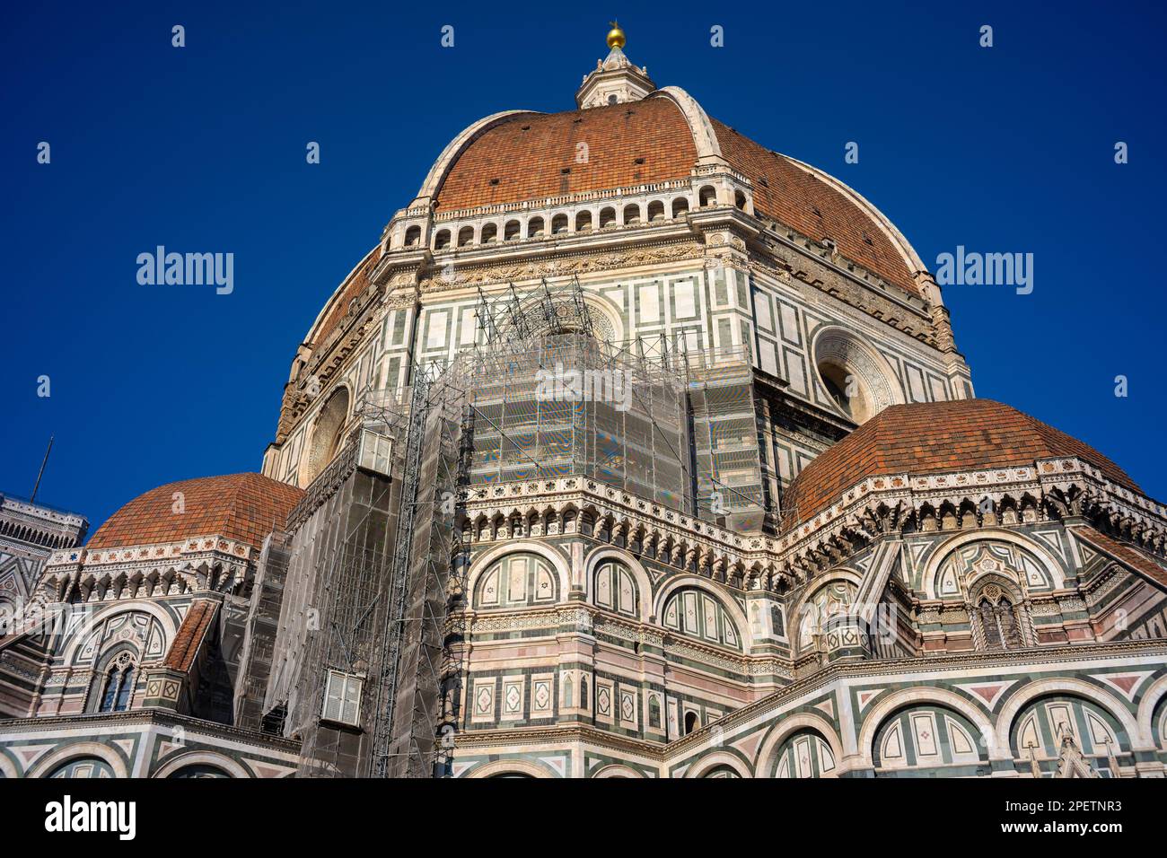Duomo di Firenze con la famosa cupola del Brunelleschi, simbolo del ...