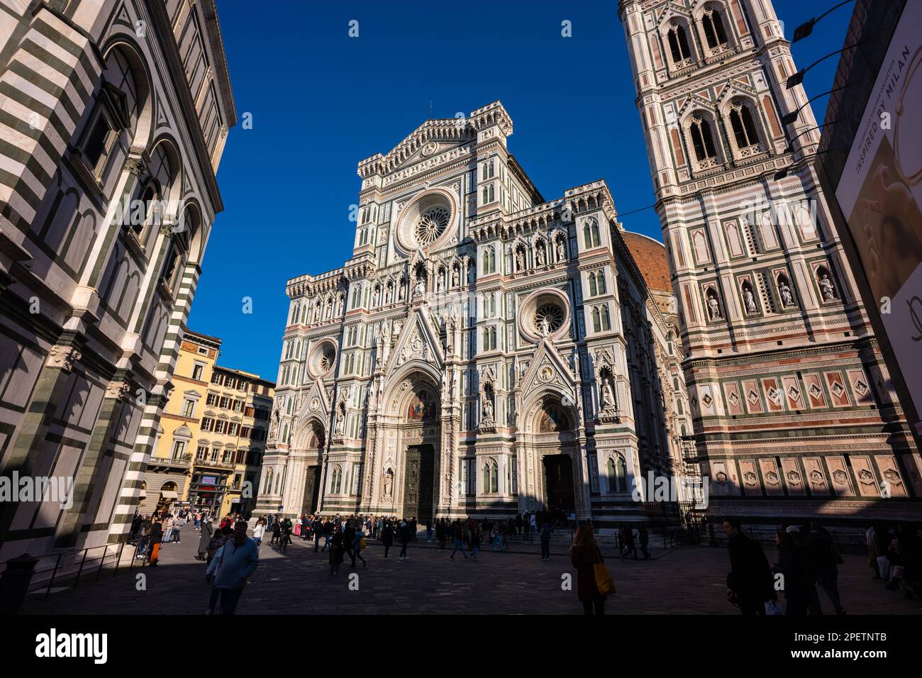 Duomo di Firenze con la famosa cupola del Brunelleschi, simbolo del ...