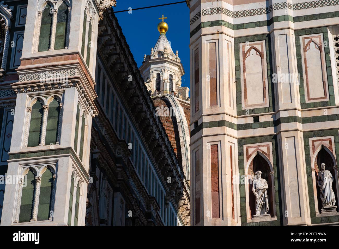 Duomo di Firenze con la famosa cupola del Brunelleschi, simbolo del ...