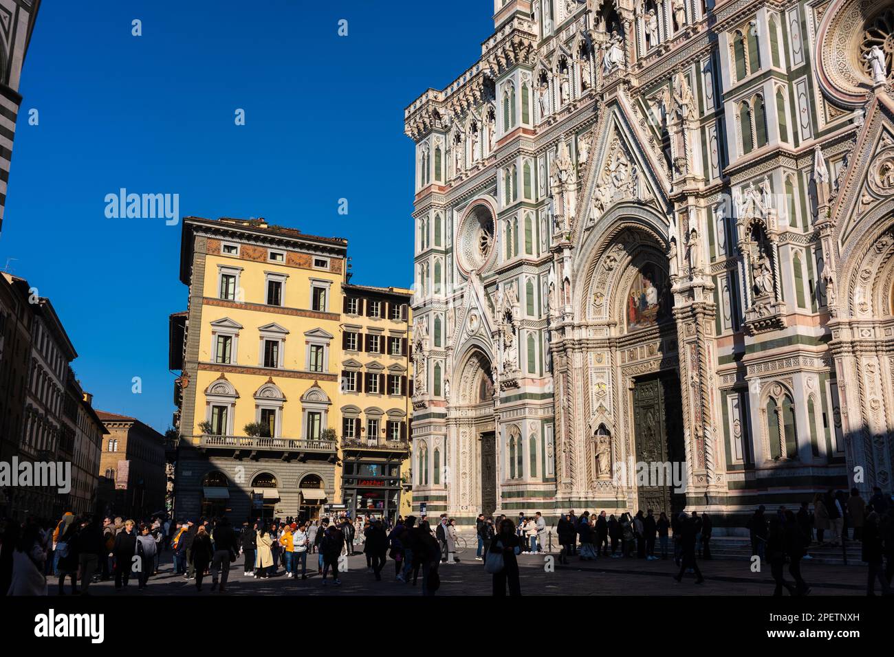 Duomo di Firenze con la famosa cupola del Brunelleschi, simbolo del ...