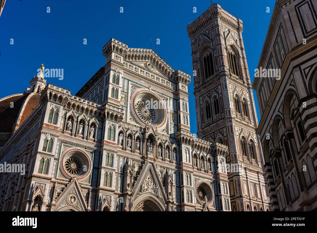 Duomo di Firenze con la famosa cupola del Brunelleschi, simbolo del ...