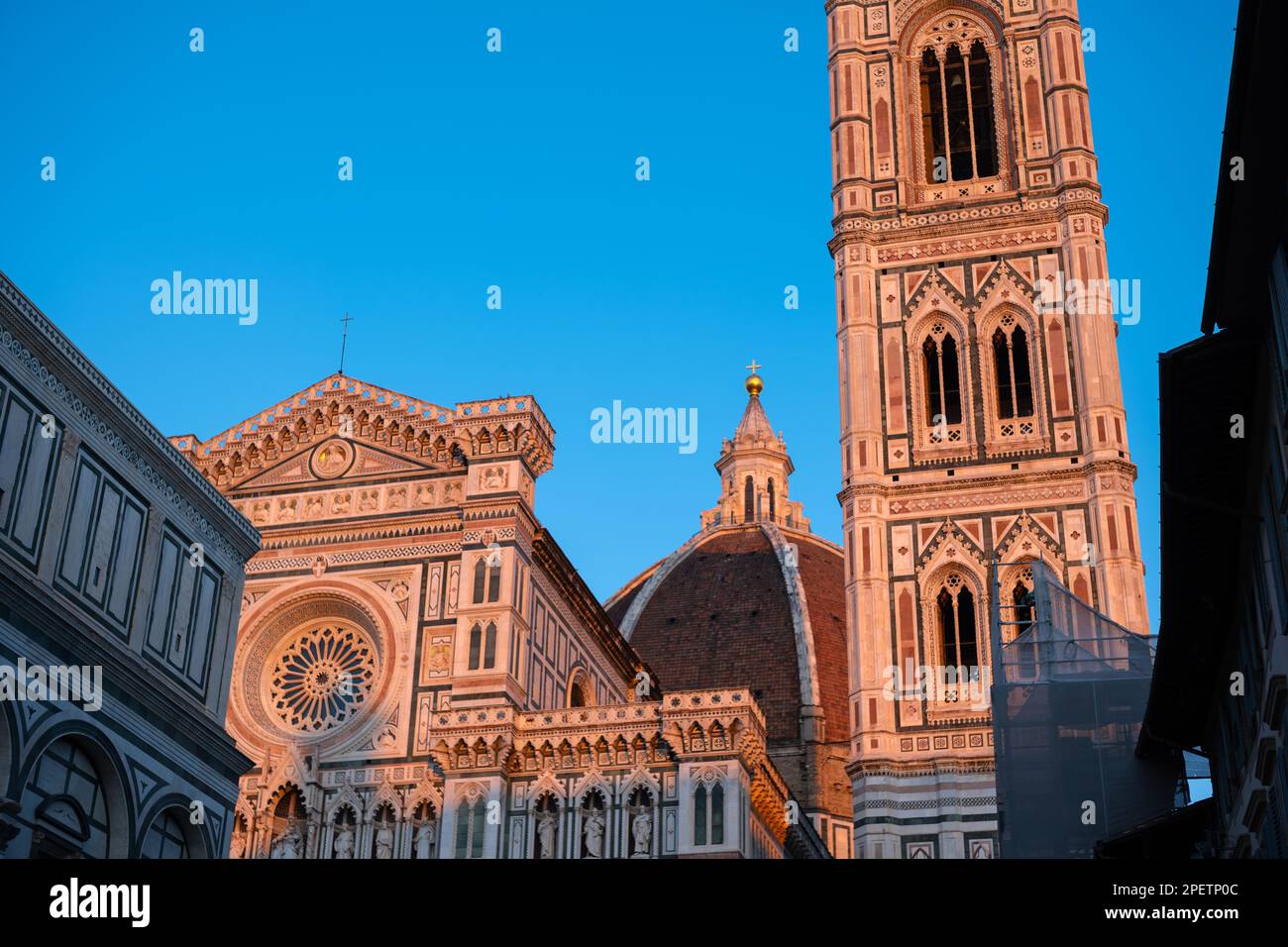 Duomo di Firenze con la famosa cupola del Brunelleschi, simbolo del ...