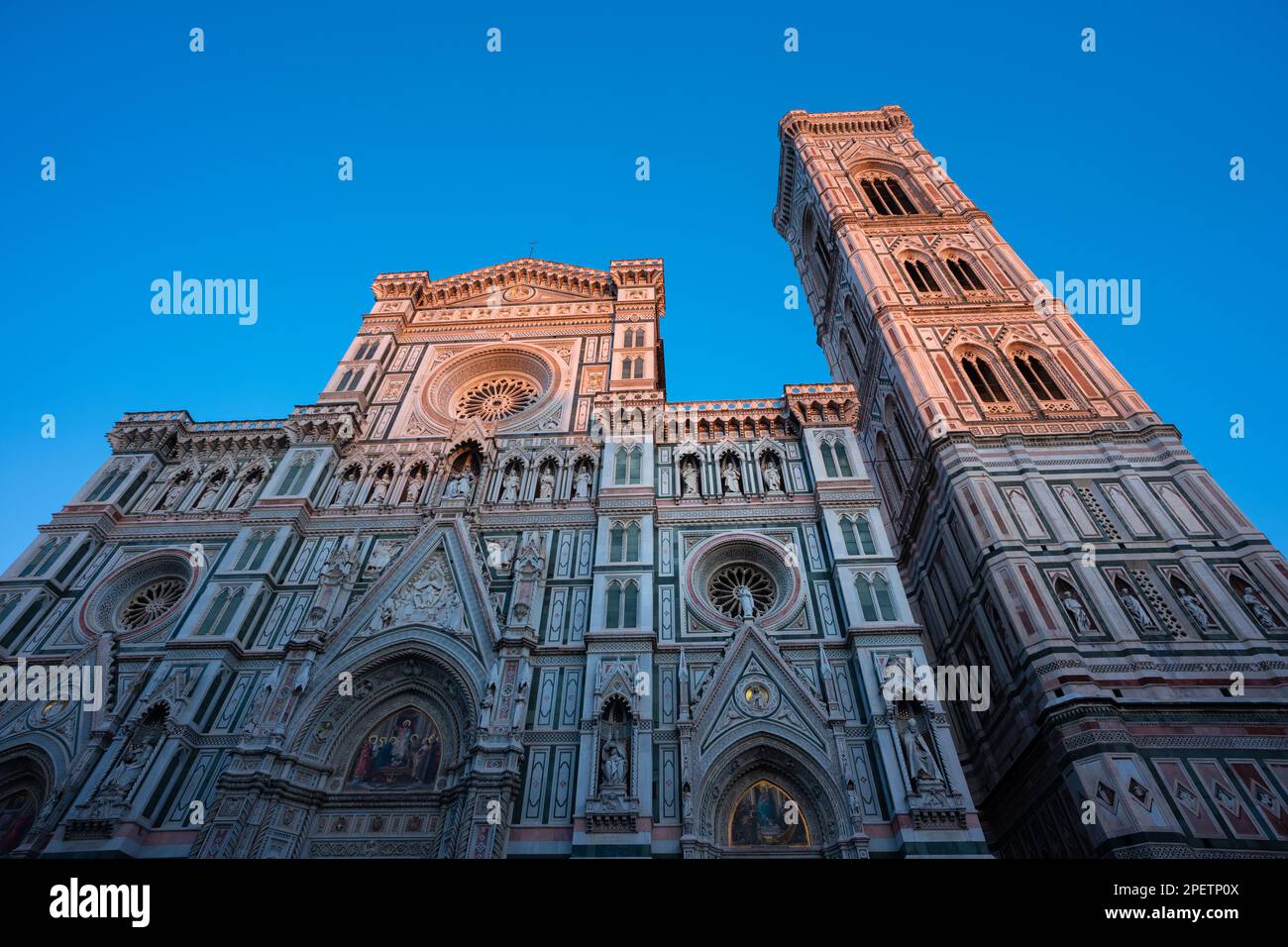 Duomo di Firenze con la famosa cupola del Brunelleschi, simbolo del ...