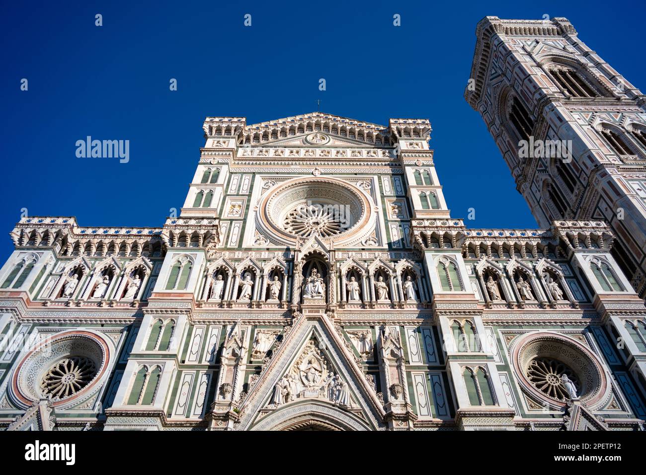 Duomo di Firenze con la famosa cupola del Brunelleschi, simbolo del ...