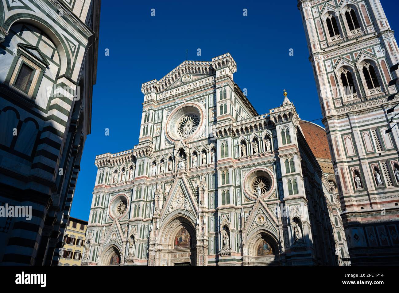 Duomo di Firenze con la famosa cupola del Brunelleschi, simbolo del ...