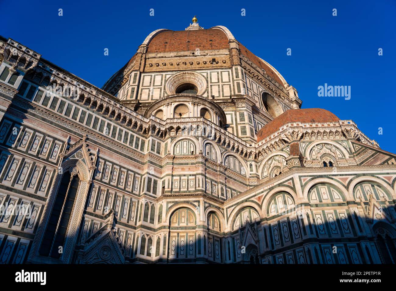 Duomo di Firenze con la famosa cupola del Brunelleschi, simbolo del ...