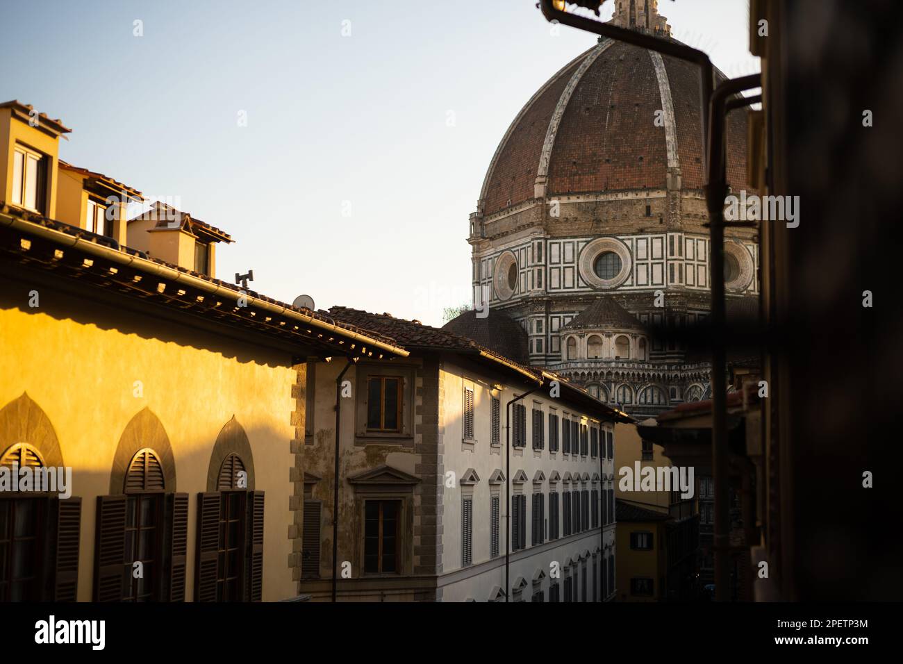 Duomo di Firenze con la famosa cupola del Brunelleschi, simbolo del ...