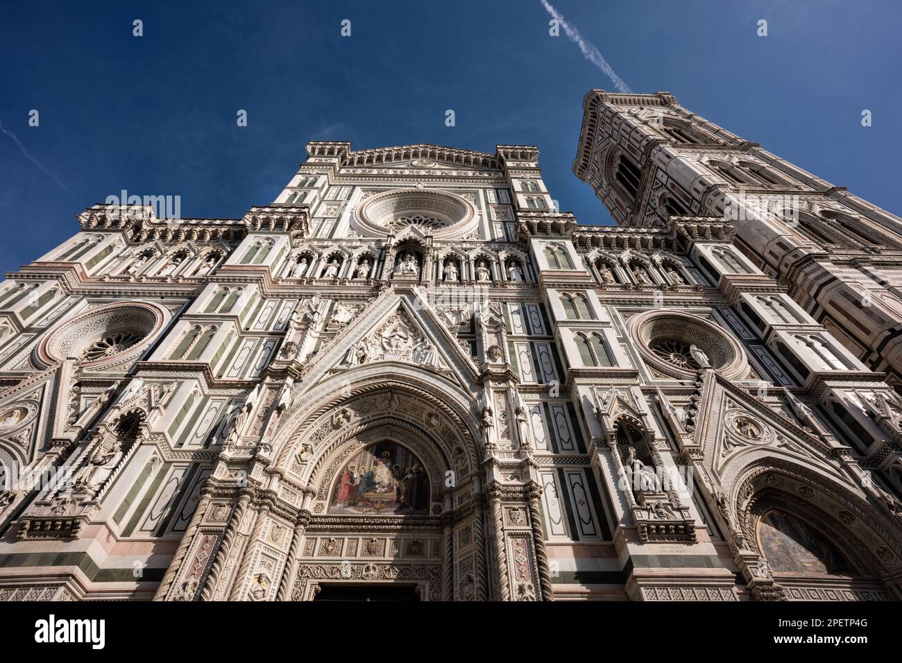 Duomo di Firenze con la famosa cupola del Brunelleschi, simbolo del ...