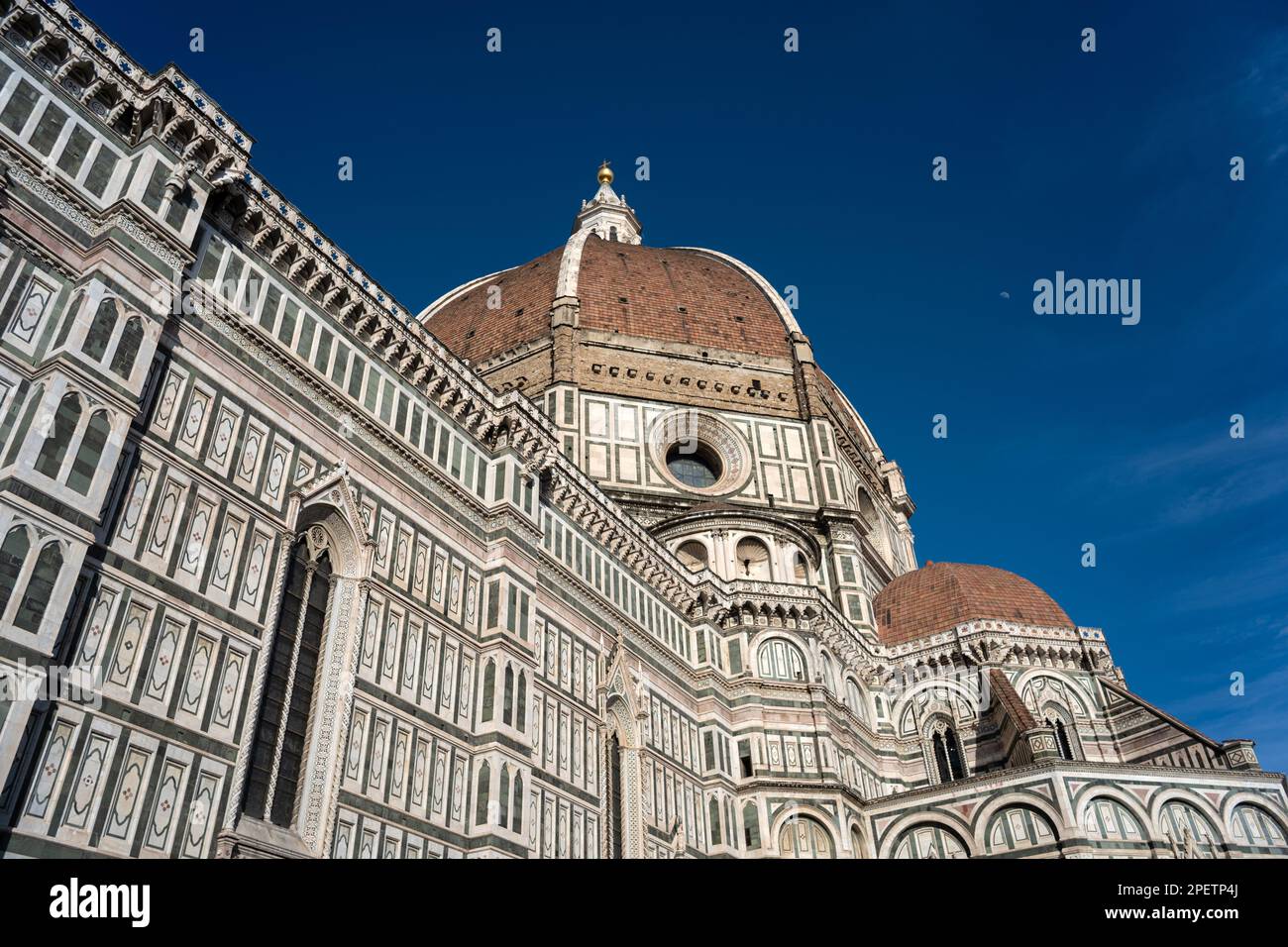 Duomo di Firenze con la famosa cupola del Brunelleschi, simbolo del ...
