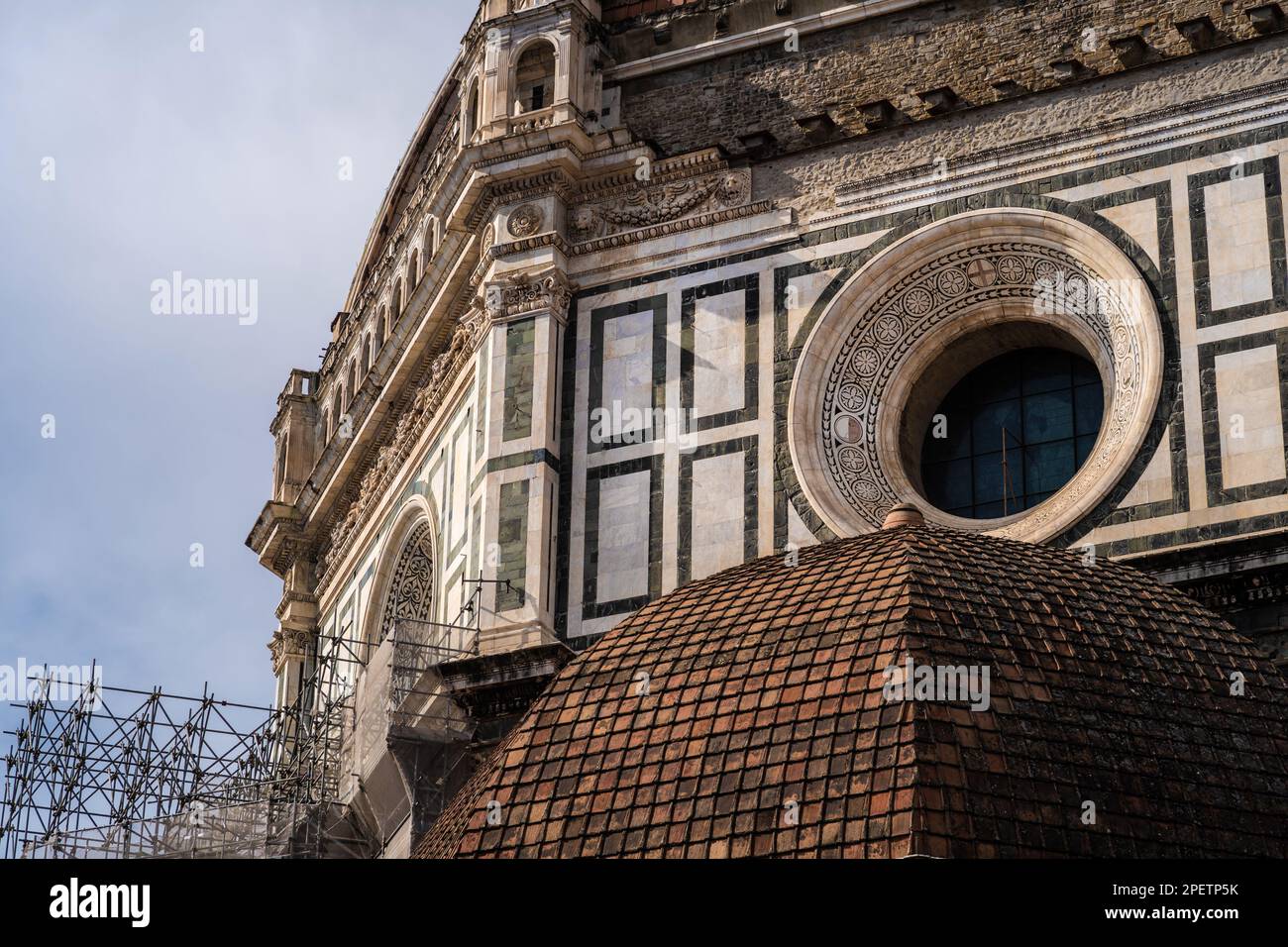 Duomo di Firenze con la famosa cupola del Brunelleschi, simbolo del ...