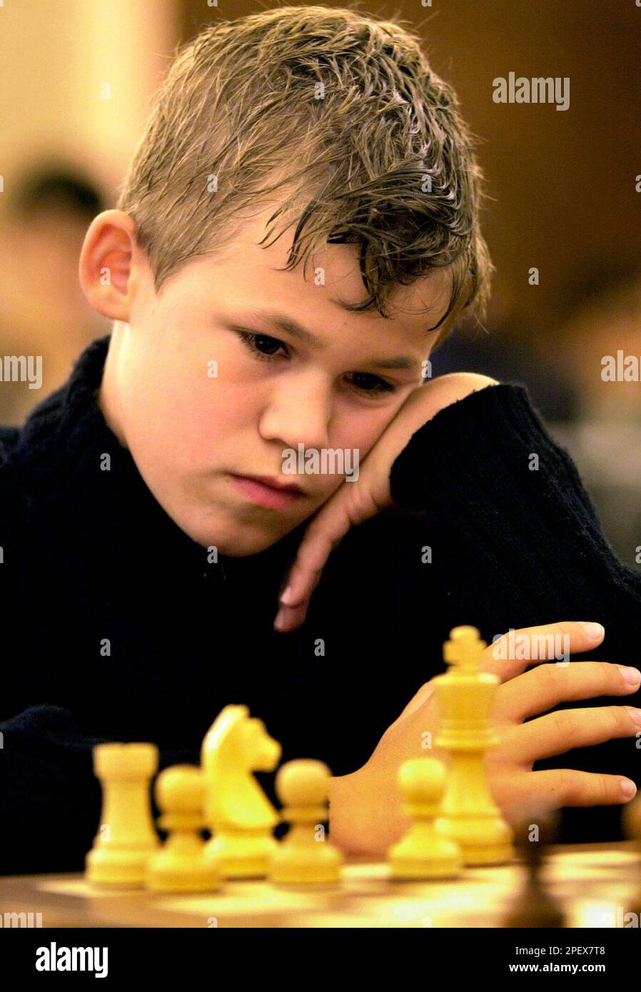 Magnus Carlsen, Norwegian chess player who came to international ...