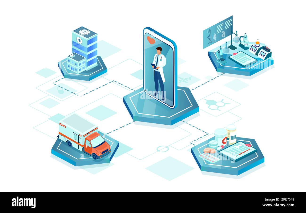 Chirurgia gestione Immagini Vettoriali Stock - Alamy