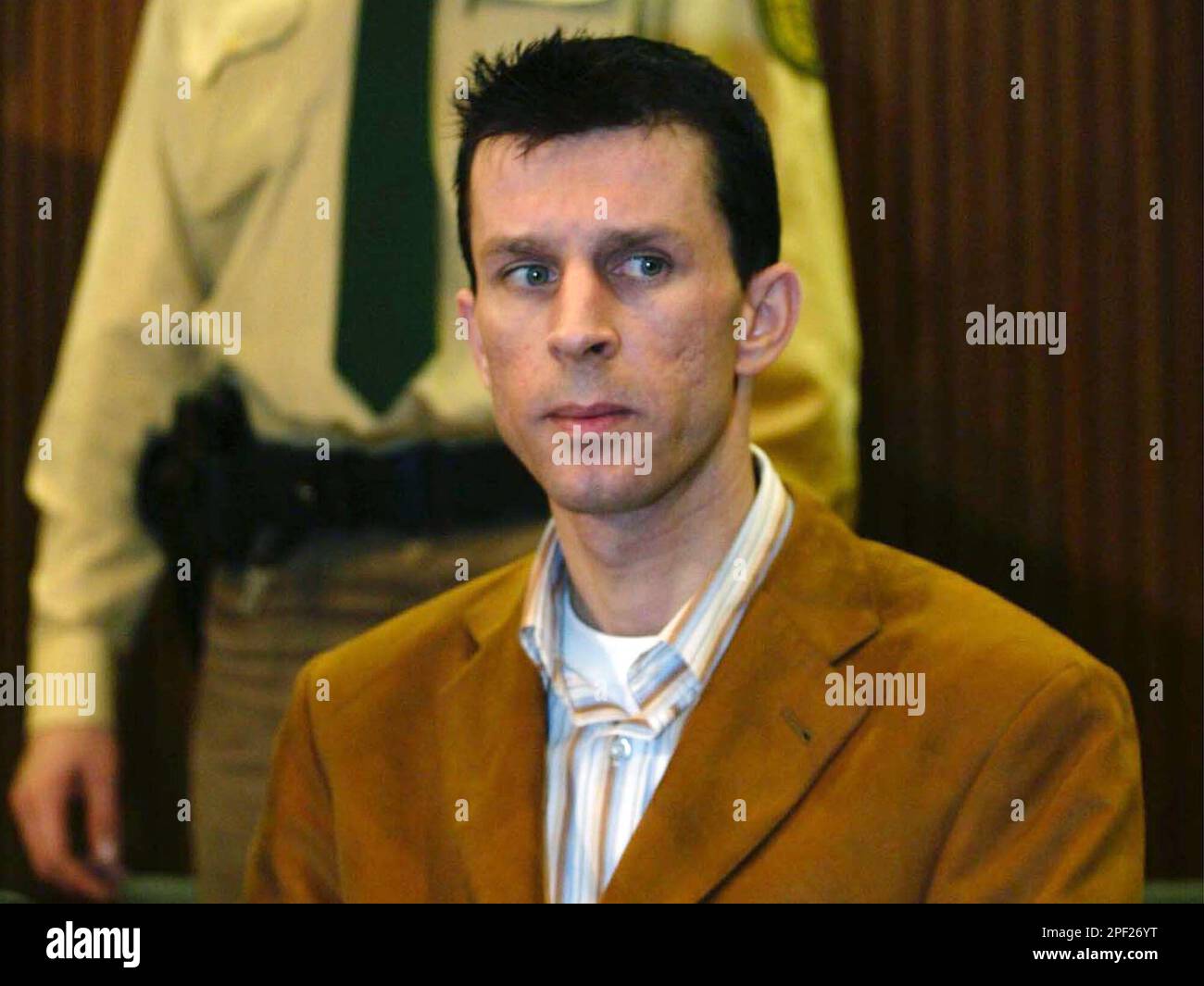 DaimlerChrysler-Entwicklungsingenieur Rolf F. wartet auf das Urteil im ...