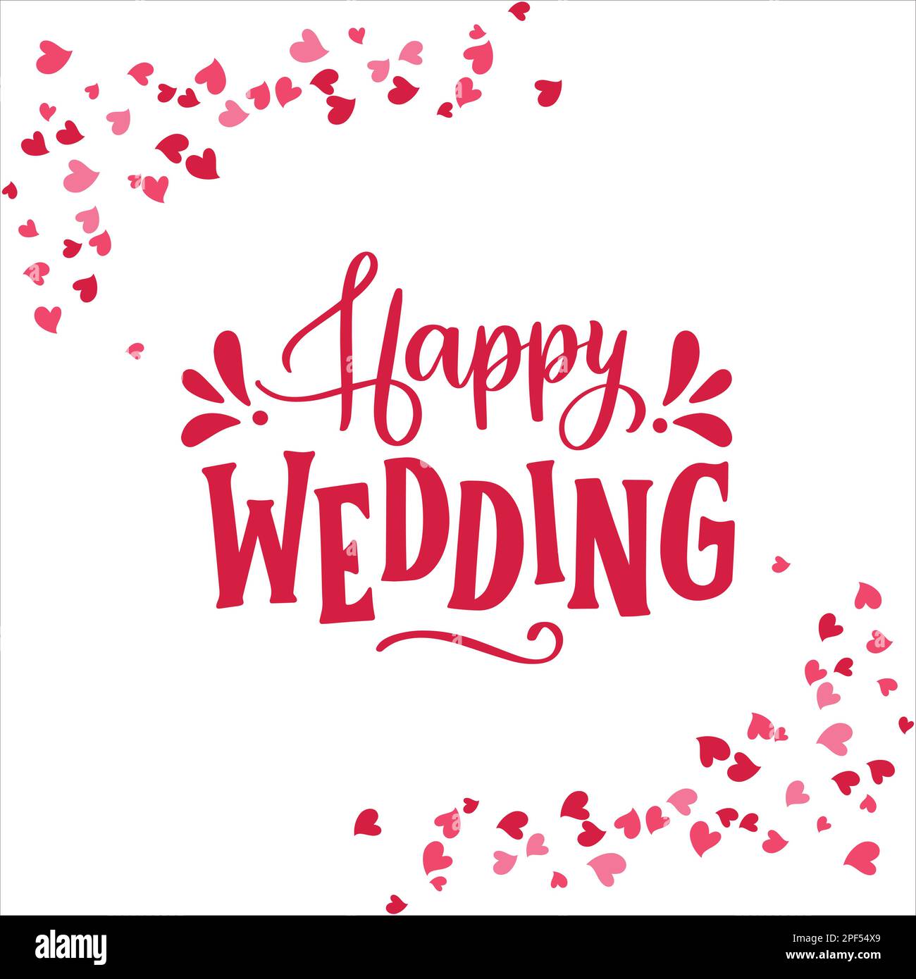 Simbolo del matrimonio felice Immagini Vettoriali Stock - Pagina 2 - Alamy