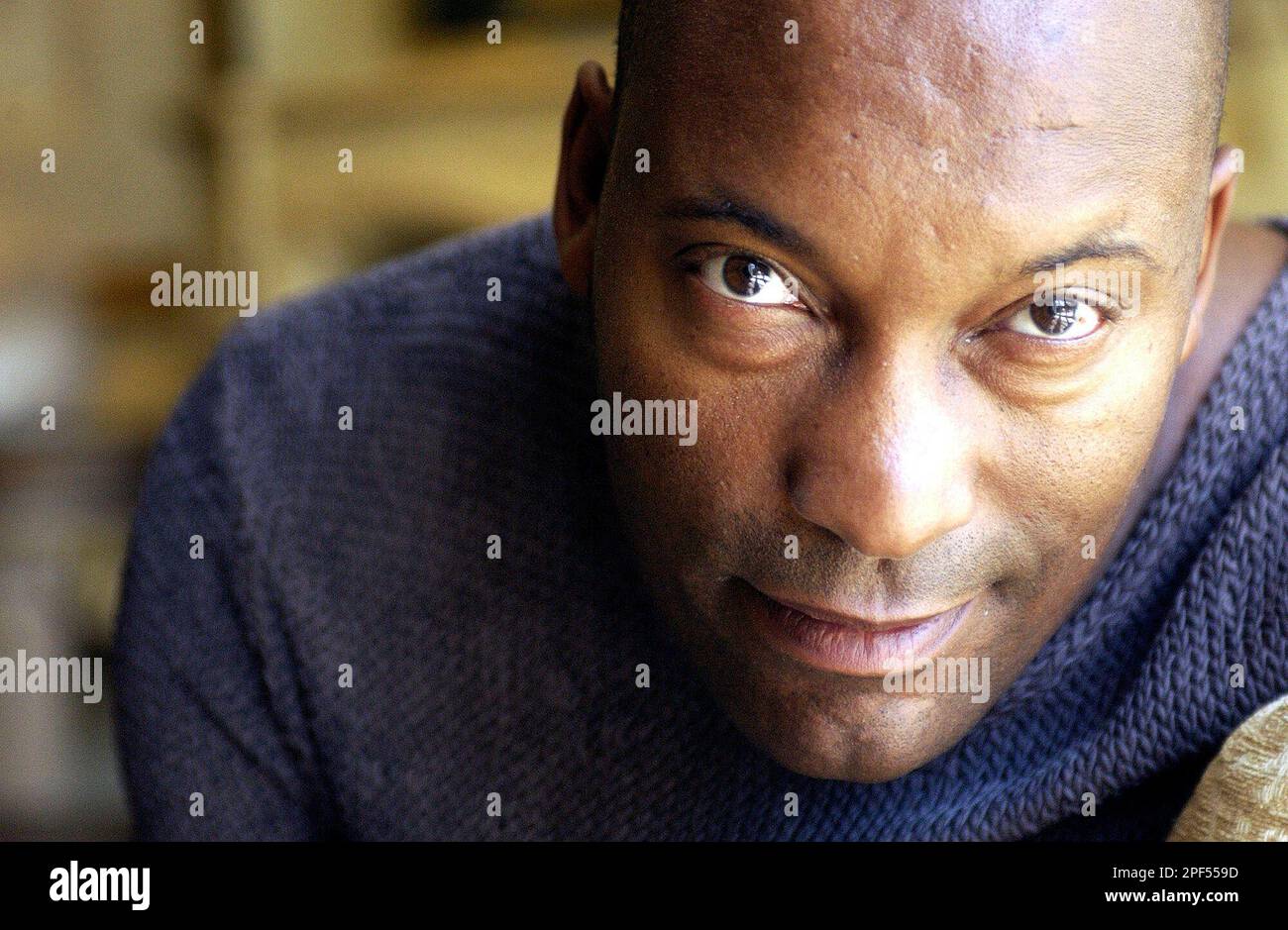 Film director John Singleton poses at the Four Seasons Hotel in Beverly ...