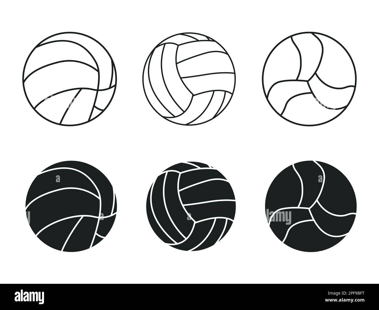 Pallavolo logo Immagini Vettoriali Stock - Alamy