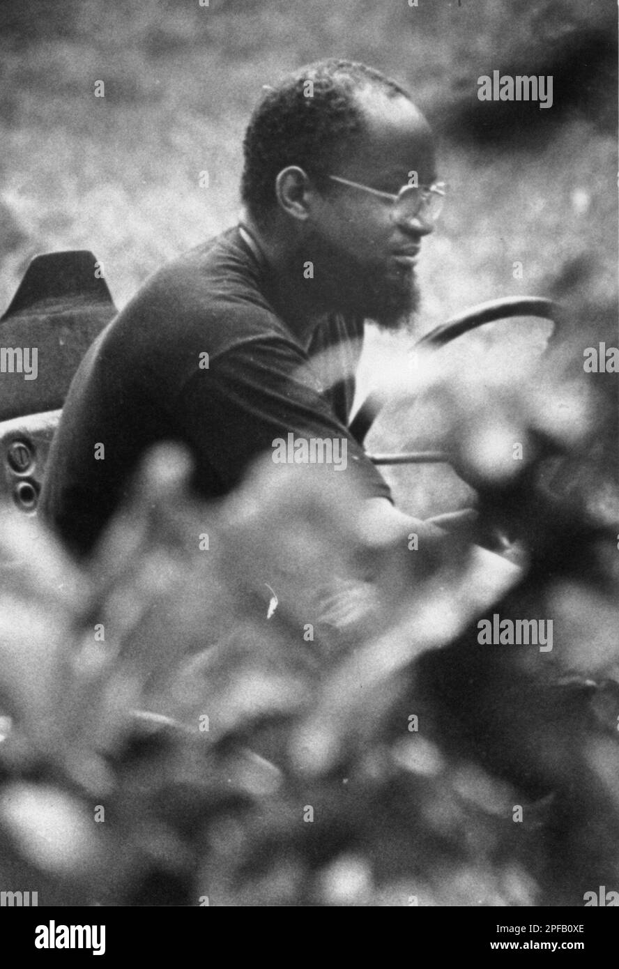 Kelvin Smith is seen on his New Bloomfield, Pa., farm, on June 26, 1993. Smith was convicted of ...