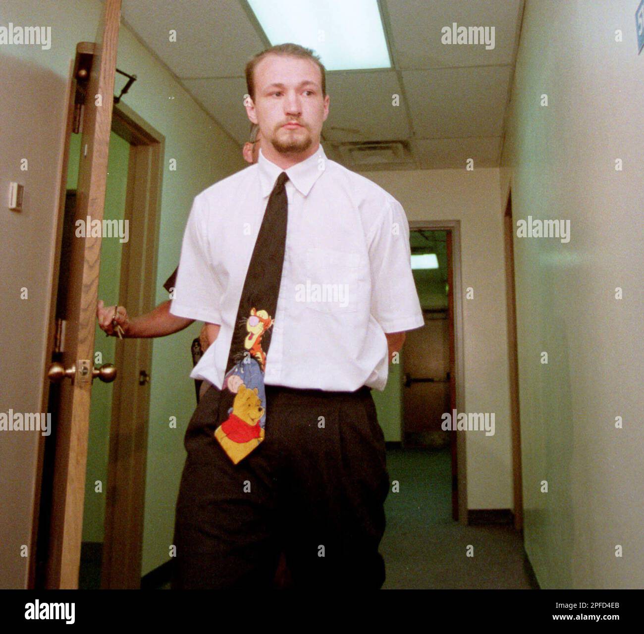 Christopher Glynn, 19, leaves a Sarpy County Courthouse Wednesday May ...