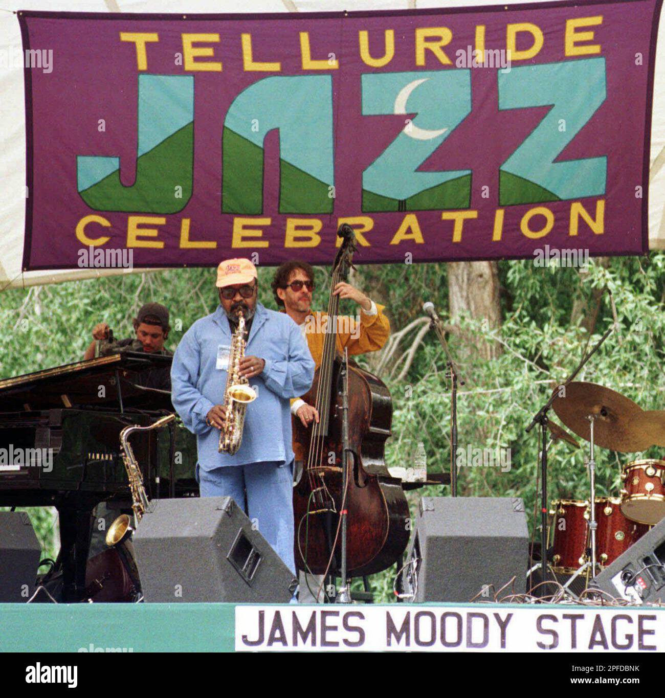 Legendary Jazz saxaphonist James Moody performs on the "James Moody ...