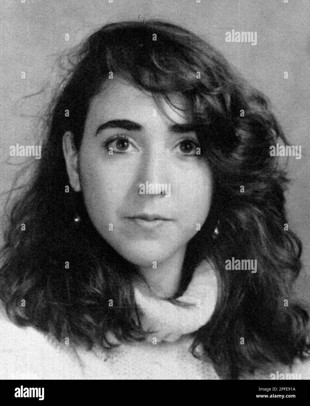 FILE--Stefanie Newman Rabinowitz, shown in the1992 Temple University ...