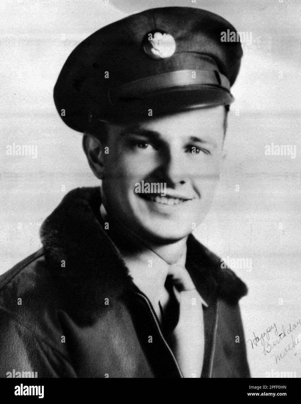 Stf. Sgt. George R. "Bob" Caron, shown in this 1945 file photo, a ...