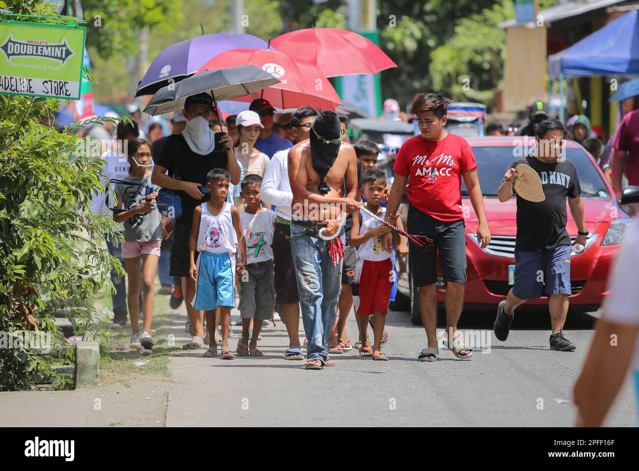 Flagellanti sanguinari immagini e fotografie stock ad alta risoluzione ...