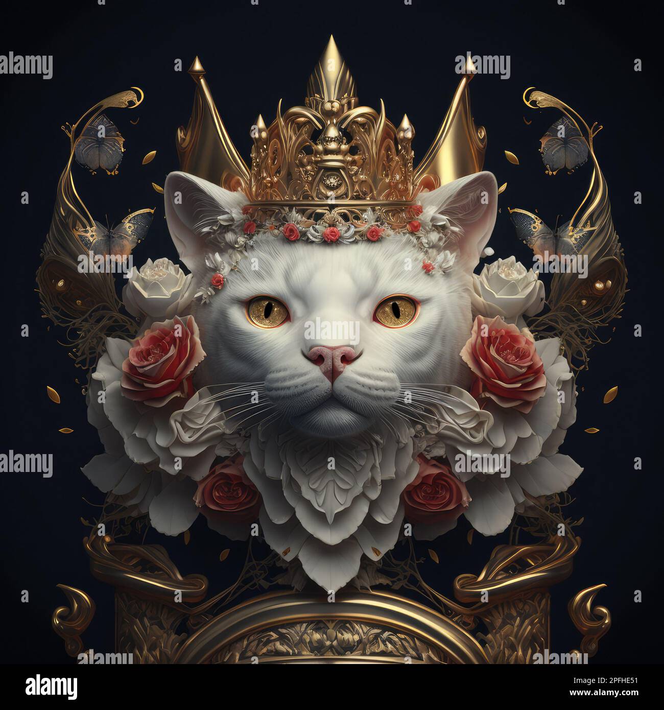 Gatto seduto sketch immagini e fotografie stock ad alta risoluzione - Alamy