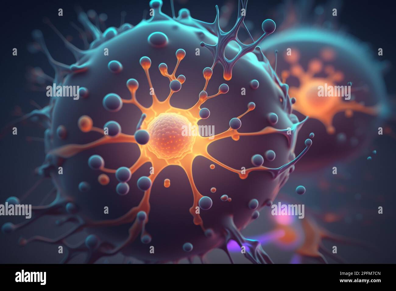 Citoplasma de la neurona immagini e fotografie stock ad alta ...