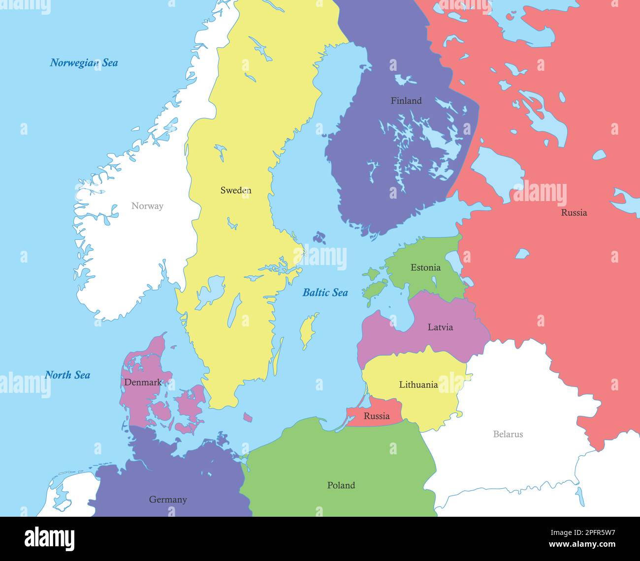 Mappa dei confini della finlandia Immagini Vettoriali Stock - Pagina 2 - Alamy