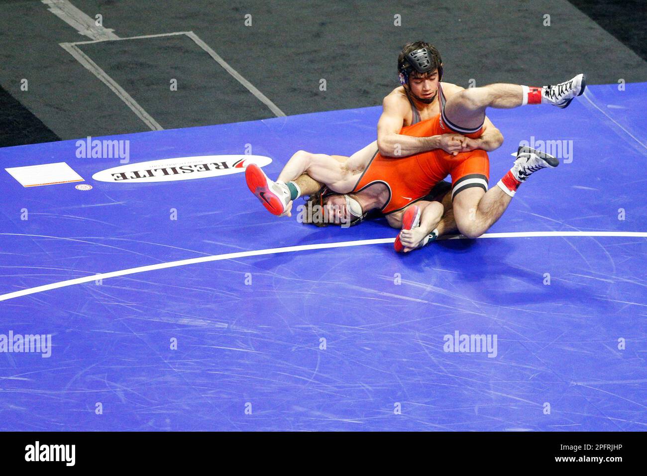Oklahoma State's Daton Fix scrambles Minnesota's Aaron Nagao during the ...
