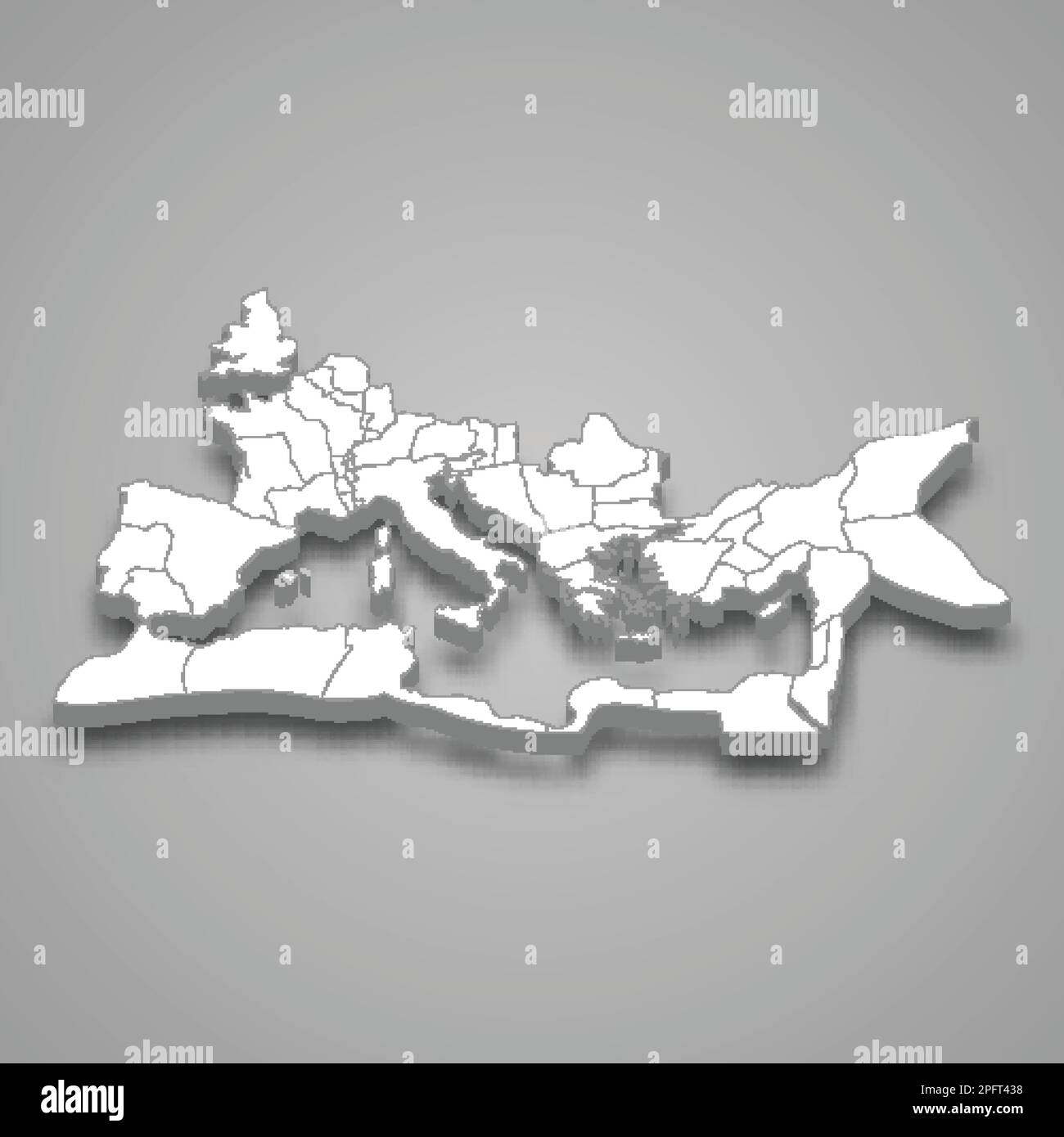 Mappa impero romano 3d immagini e fotografie stock ad alta risoluzione ...