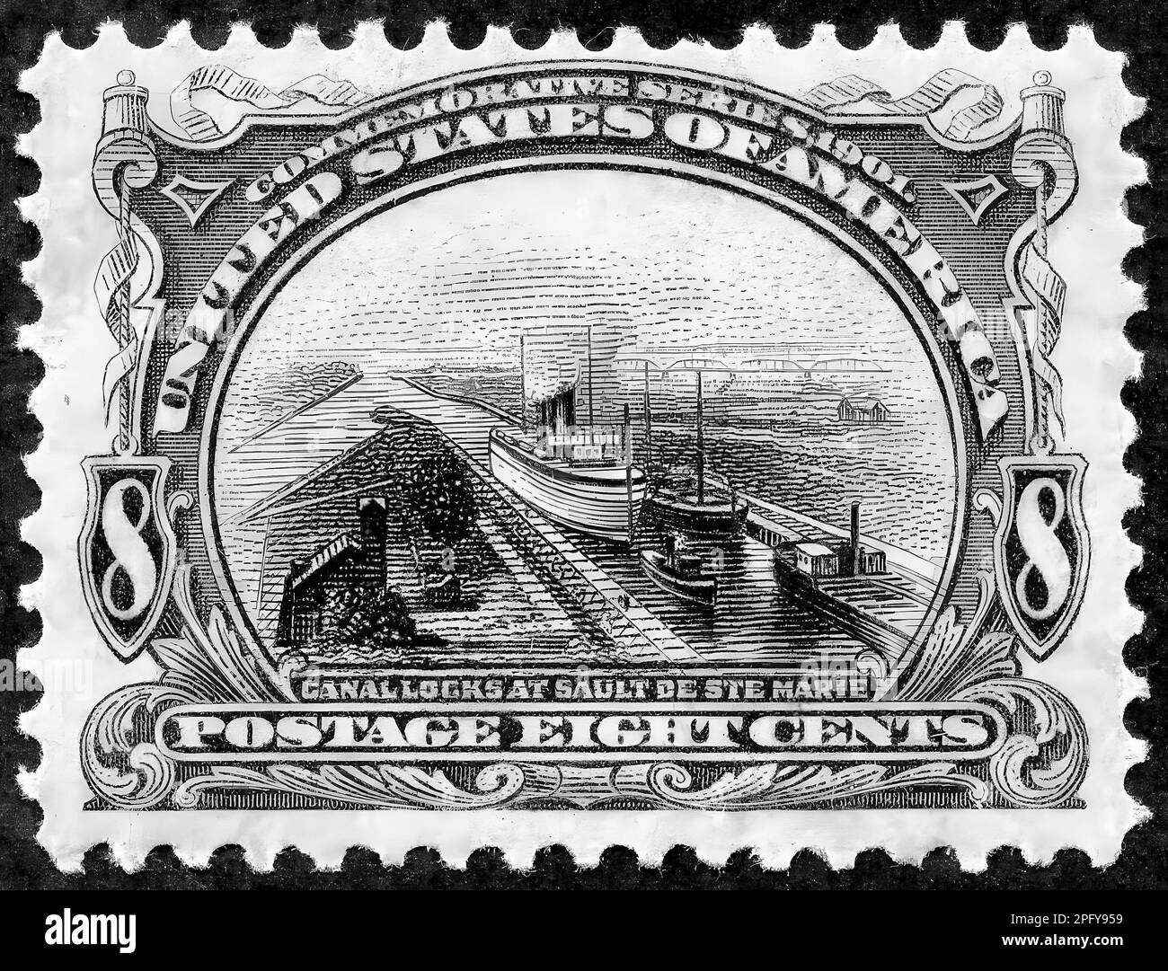 Disegno del 1901 Foto e Immagini Stock in Bianco e Nero - Alamy