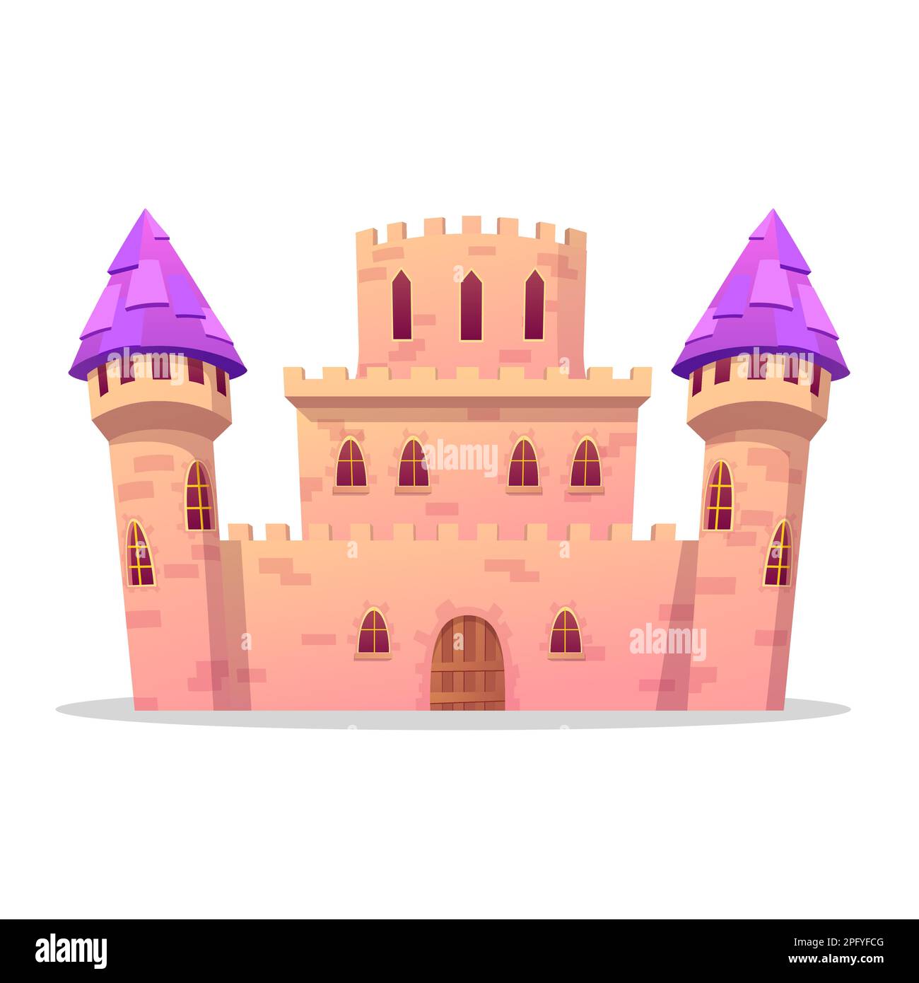 Castello dei cartoni animati immagini e fotografie stock ad alta risoluzione - Alamy