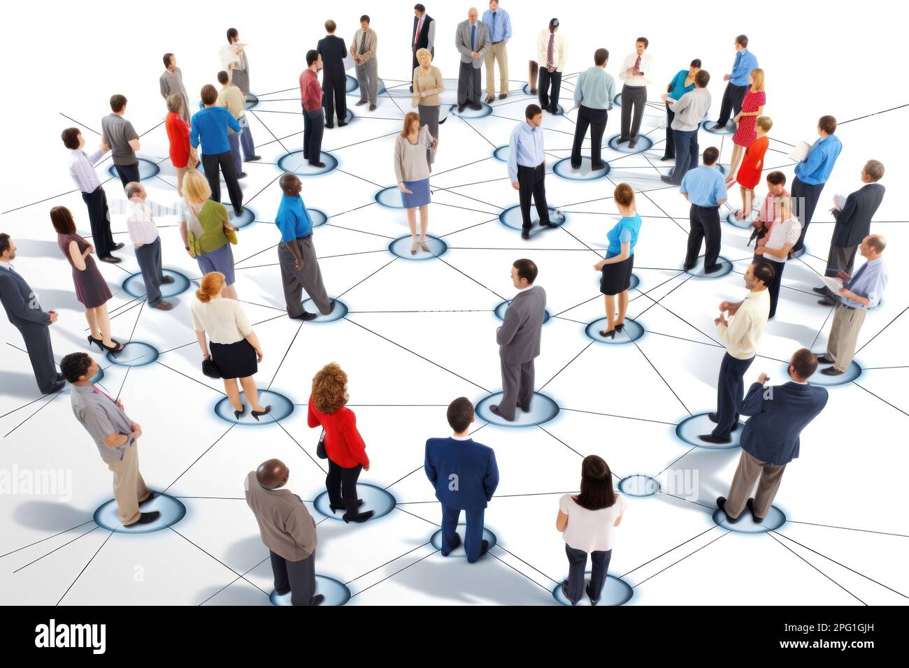 La importancia del trabajo en equipo immagini e fotografie stock ad ...