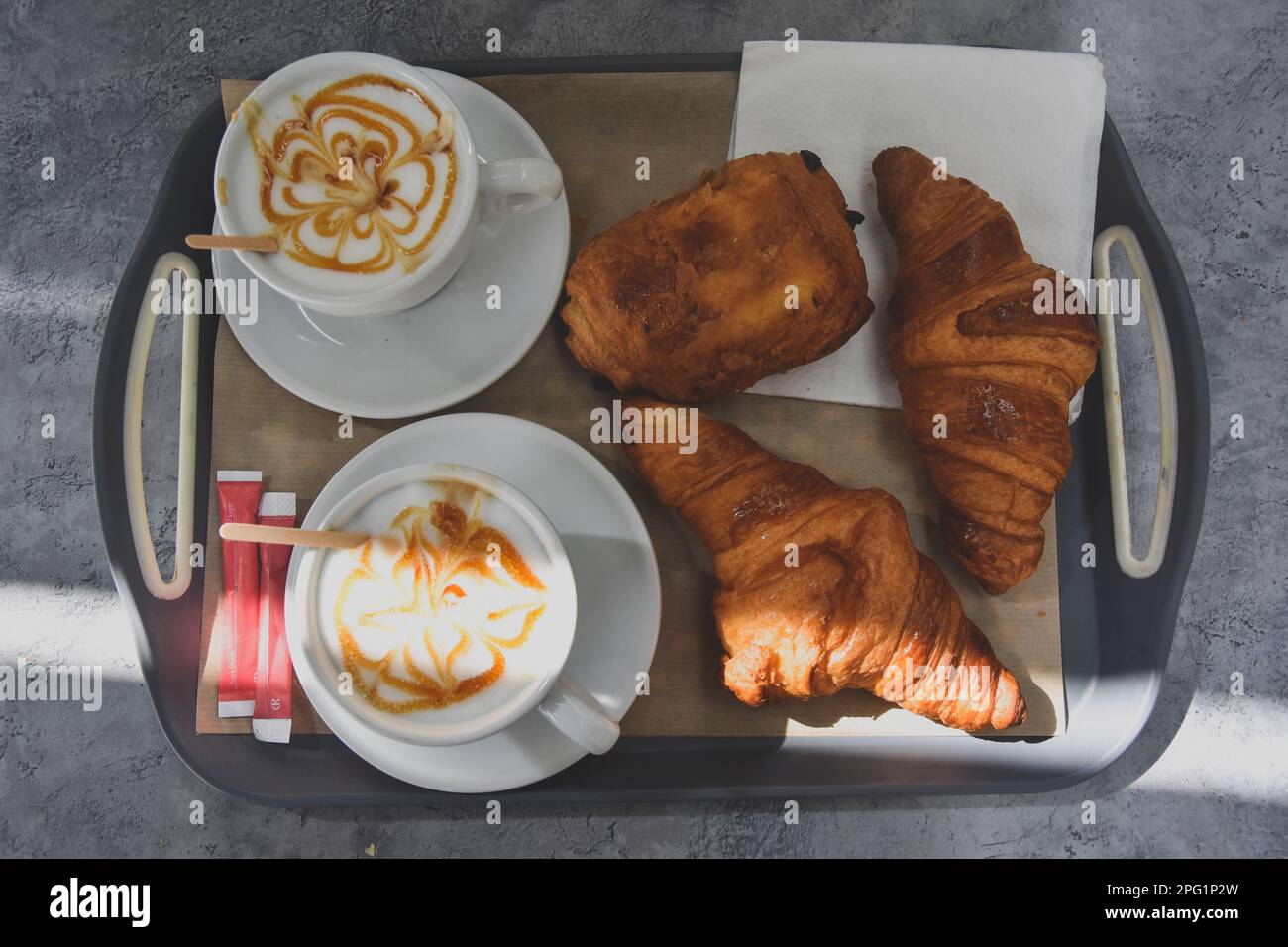 Mattina colazione francese immagini e fotografie stock ad alta ...