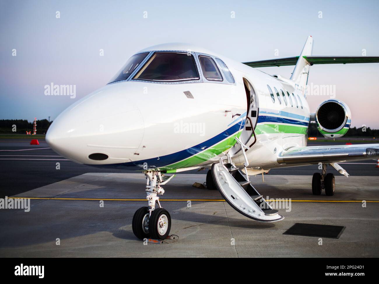 Aereo privato immagini e fotografie stock ad alta risoluzione - Alamy