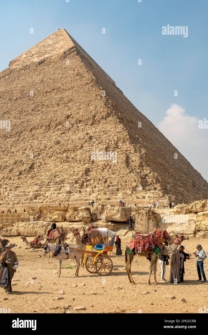 La piramide de khafre immagini e fotografie stock ad alta risoluzione ...