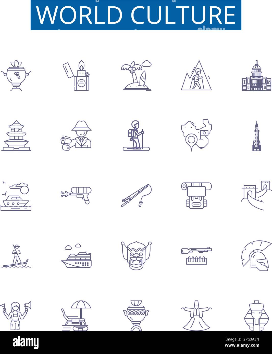 Popoli e tradizioni Immagini Vettoriali Stock - Alamy