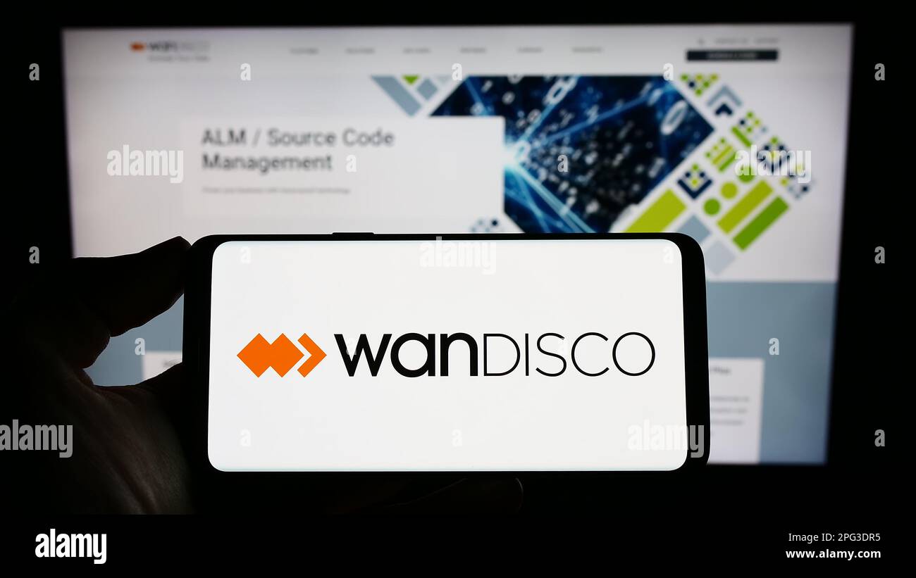 Software wandisco immagini e fotografie stock ad alta risoluzione - Alamy