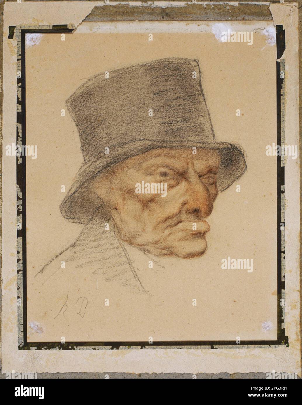 Caricature by honore daumier immagini e fotografie stock ad alta ...