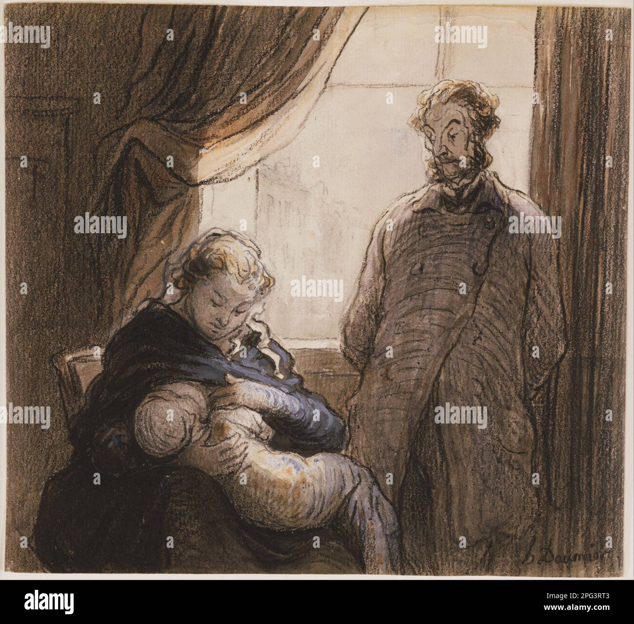 Caricature by honore daumier immagini e fotografie stock ad alta ...