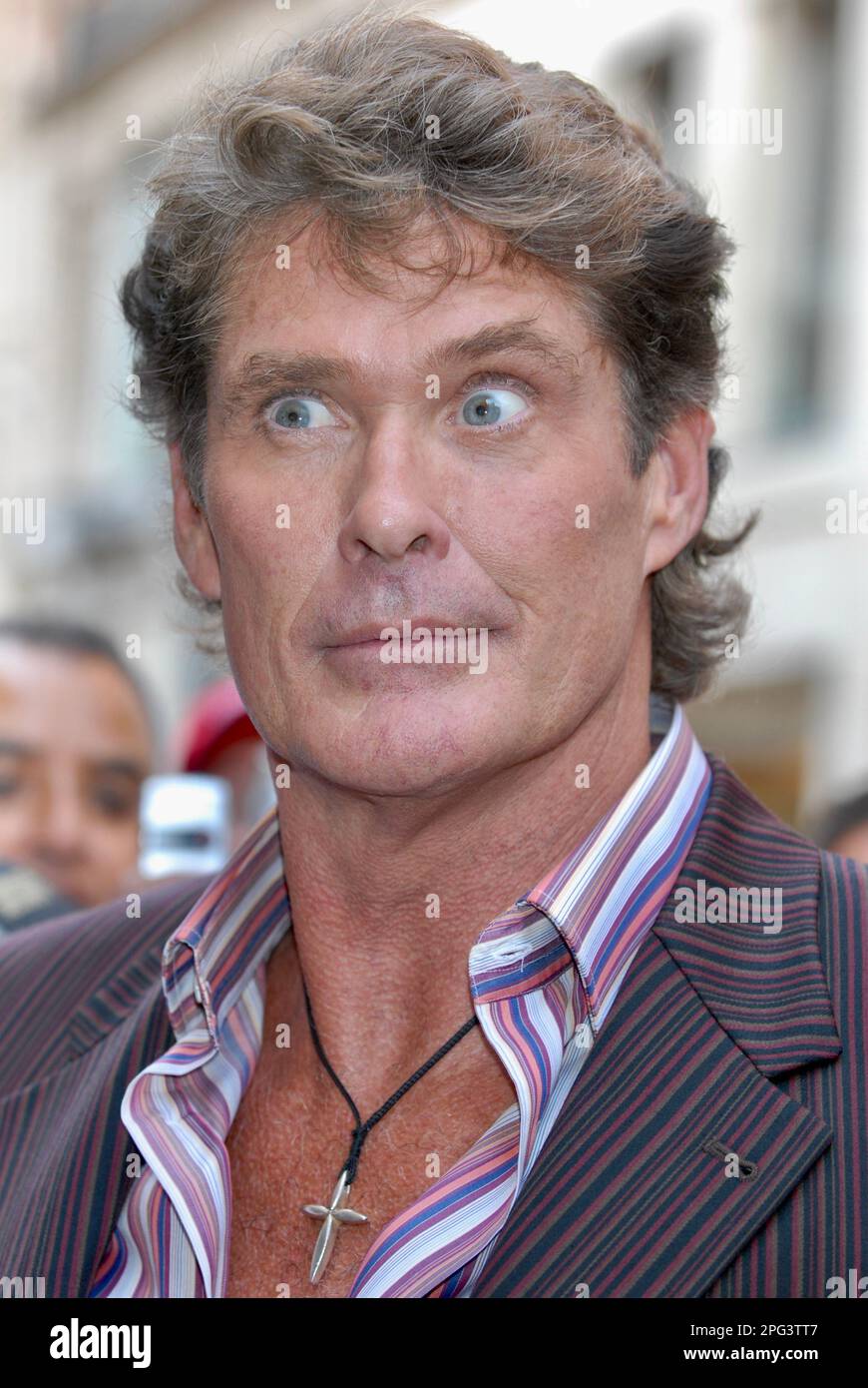 Actor david hasselhoff immagini e fotografie stock ad alta risoluzione ...