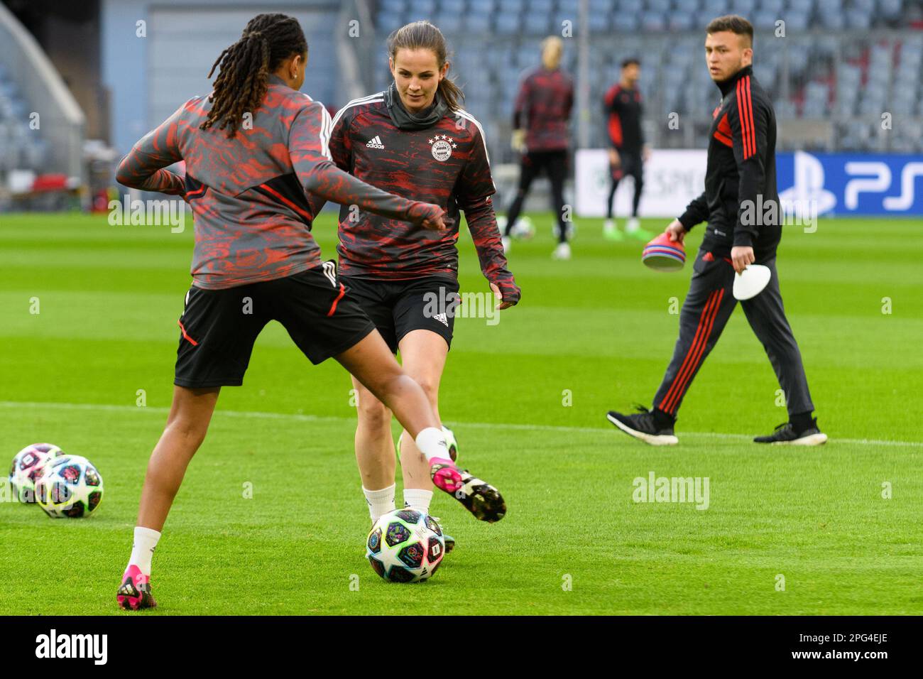 Tuva hansen fc bayern monaco immagini e fotografie stock ad alta ...