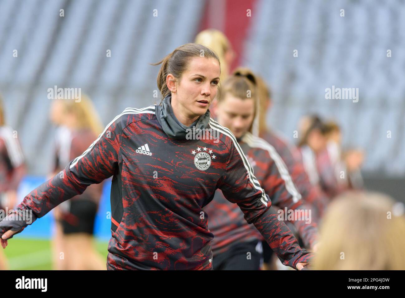 Tuva hansen fc bayern monaco immagini e fotografie stock ad alta ...