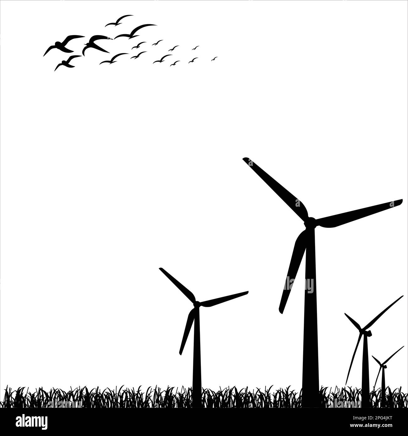 Sfondo di disegno del mulino a vento immagini e fotografie stock ad ...