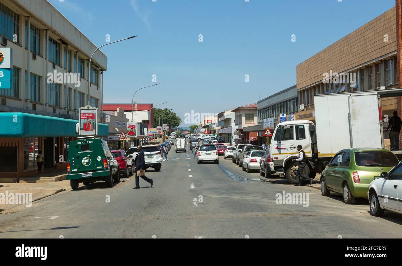 Centro della città di manzini immagini e fotografie stock ad alta ...