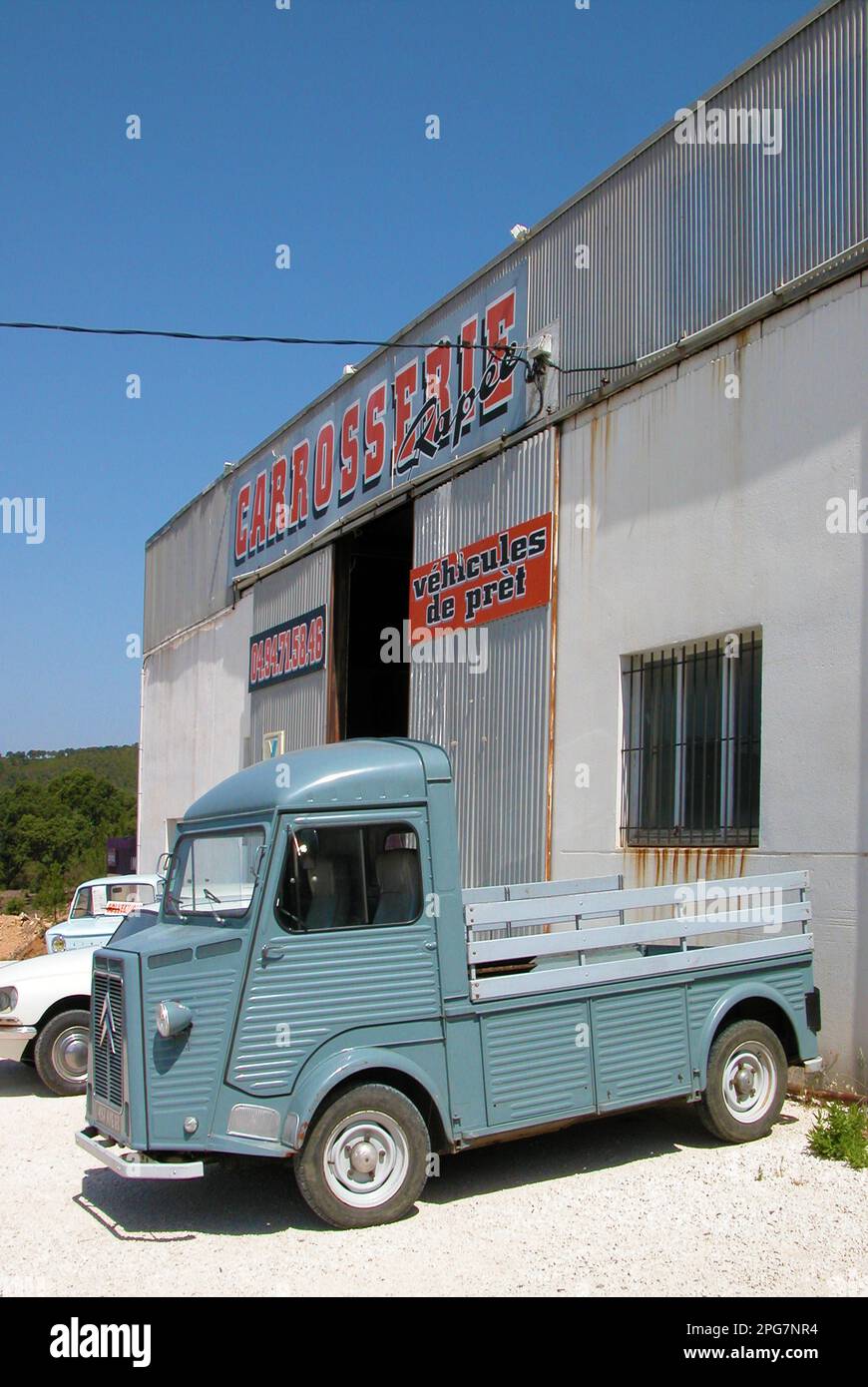 Citroen h typ van immagini e fotografie stock ad alta risoluzione - Alamy
