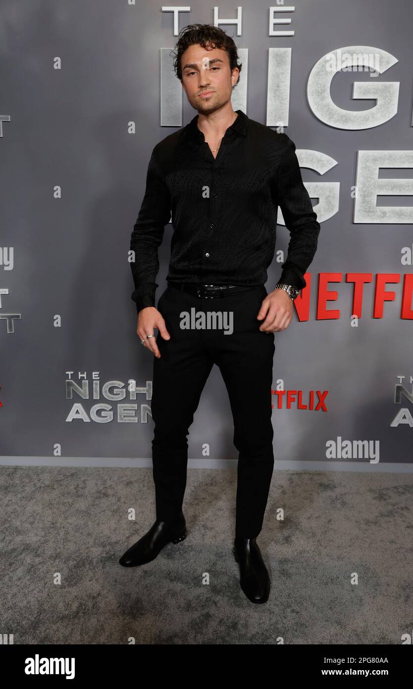 Los angeles proiezione speciale di netflix the night agent immagini e fotografie stock ad alta ...