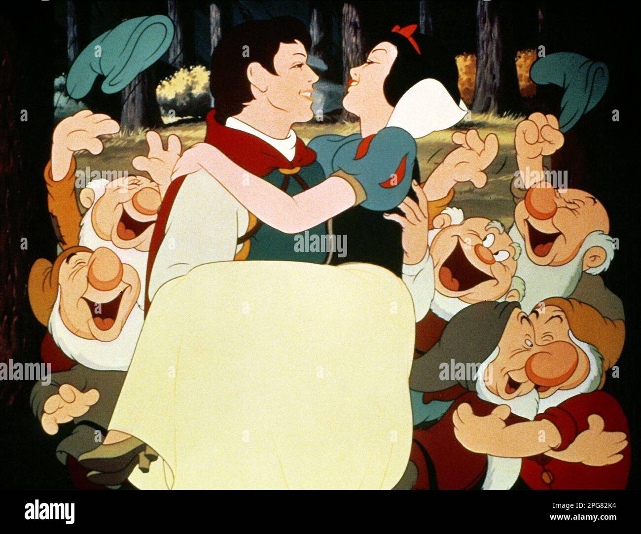 Snow white and the seven dwarfs 1937 immagini e fotografie stock ad ...