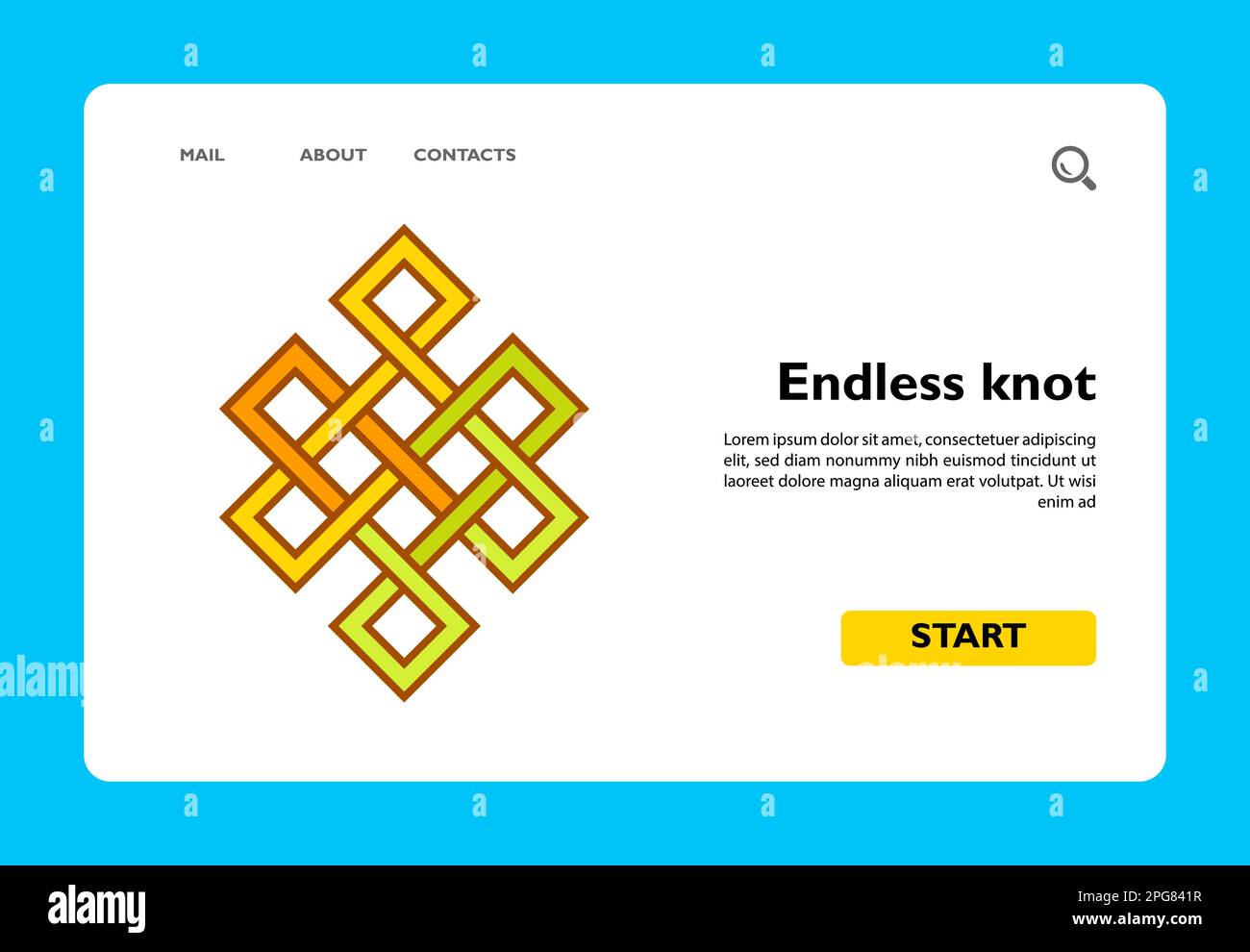 Design a nodo infinito immagini e fotografie stock ad alta risoluzione ...